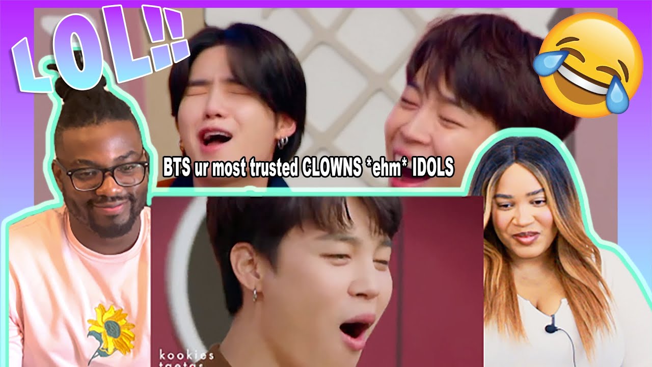 BTS ur most trusted CLOWNS *ehm* IDOLS| REACTION - YouTube