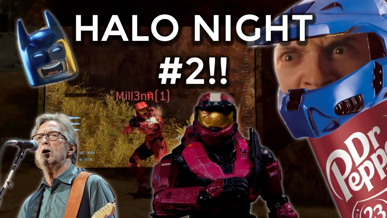 Halo Night #2 Compilation - YouTube