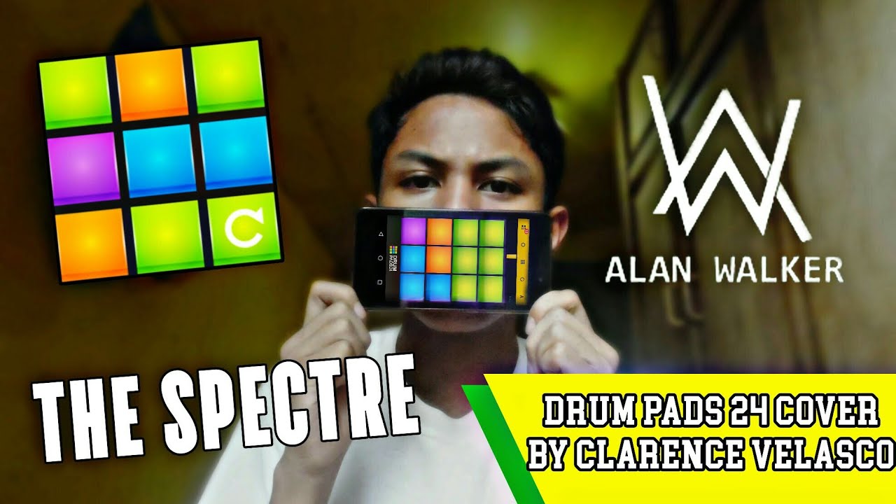 ALAN WALKER - SPECTRE (Drum Pads 24 Cover) - YouTube