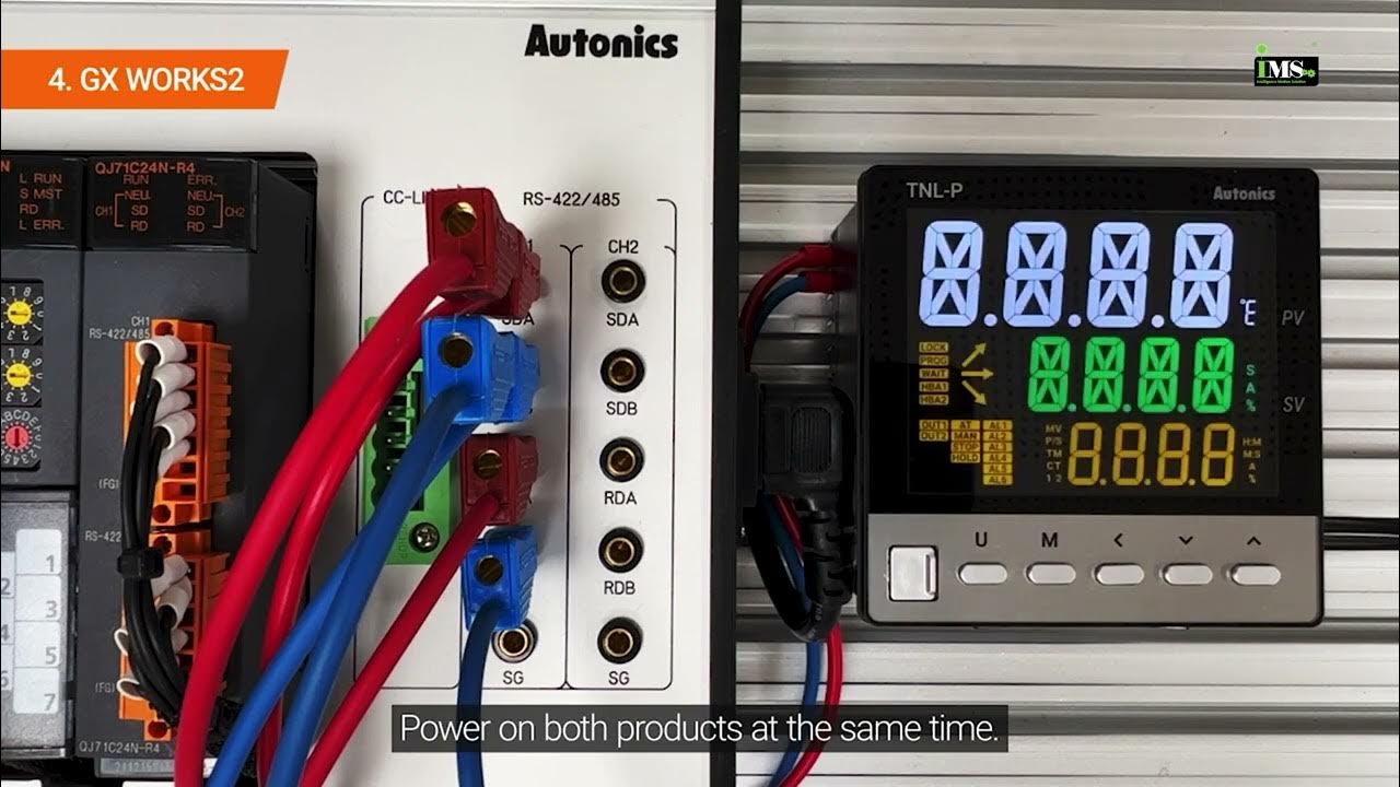 Autonics Tutorial | TN series PLC Ladder-less communication (MELSEC Q PLC) - YouTube