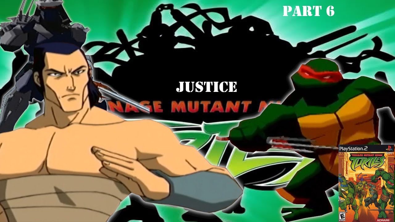 Defeating Oroku Saki Secret Boss | TMNT 2003 | Stage 6 | Justice ...