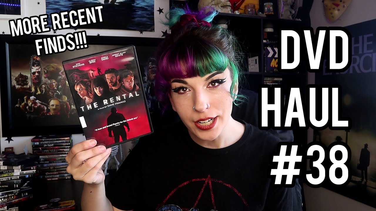 THE LIBRARY MESSED UP THE MOVIES! | HORROR DVD HAUL #38 - YouTube