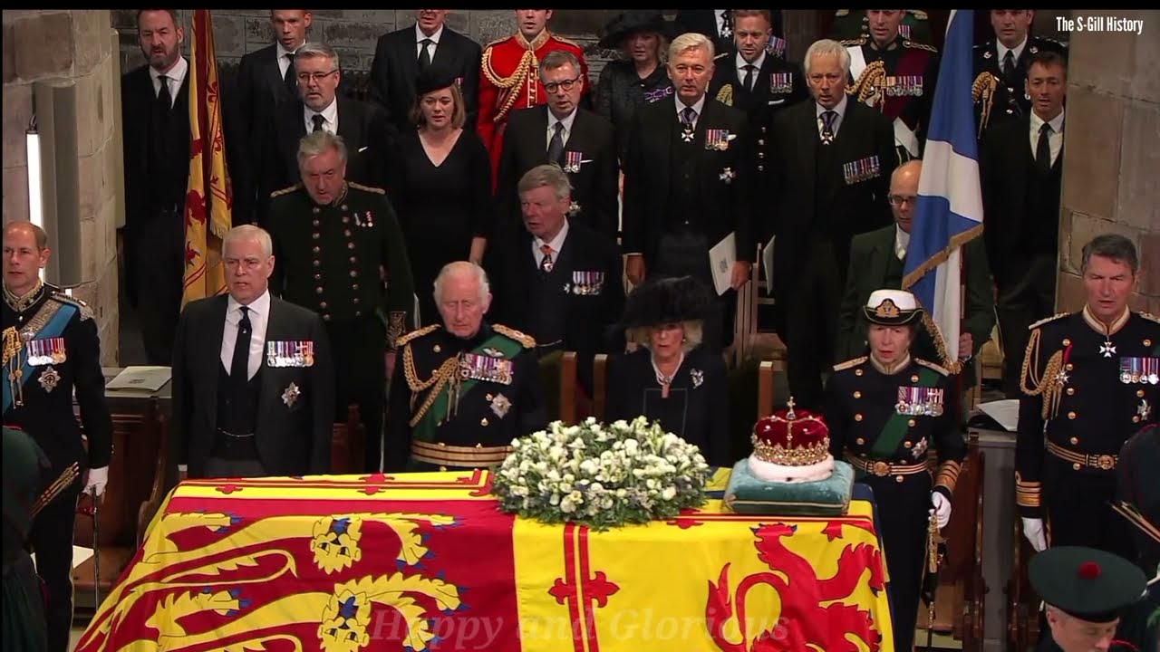"God save the King!" - Queen Elizabeth II's Thanksgiving memorial ...