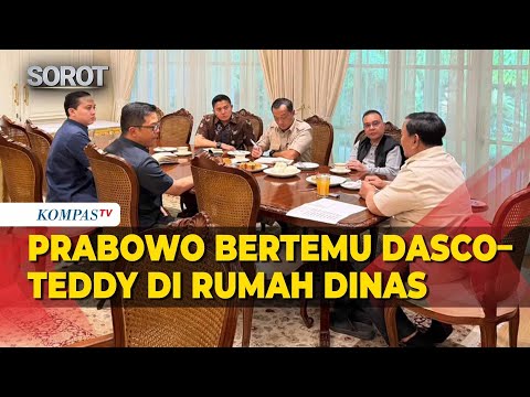 Prabowo Bertemu Dasco, Teddy, hingga Sugiono di Rumah Dinas, Beri Tugas Khusus