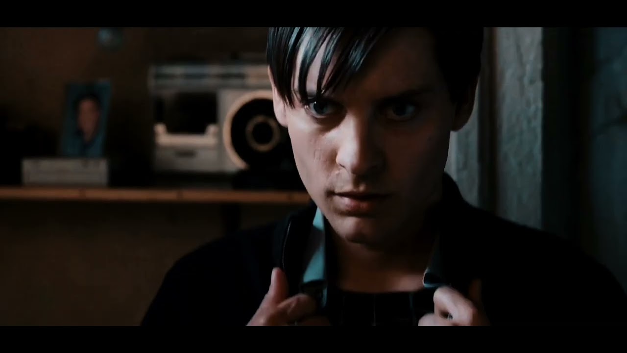 Spider-Man 3 Venom in the Mirror Comic Con Version - YouTube