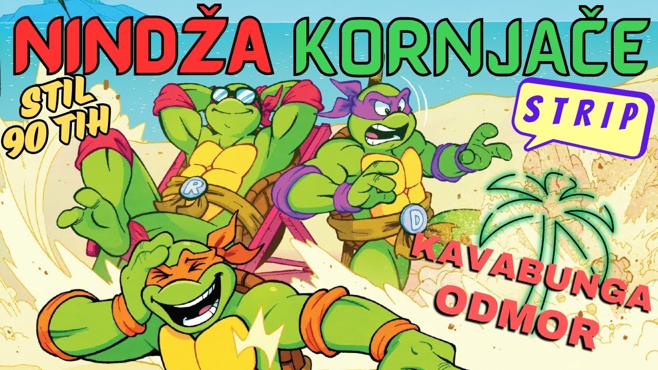 Nindza Kornjace Kavabunga Odmor NA SRPSKOM - YouTube
