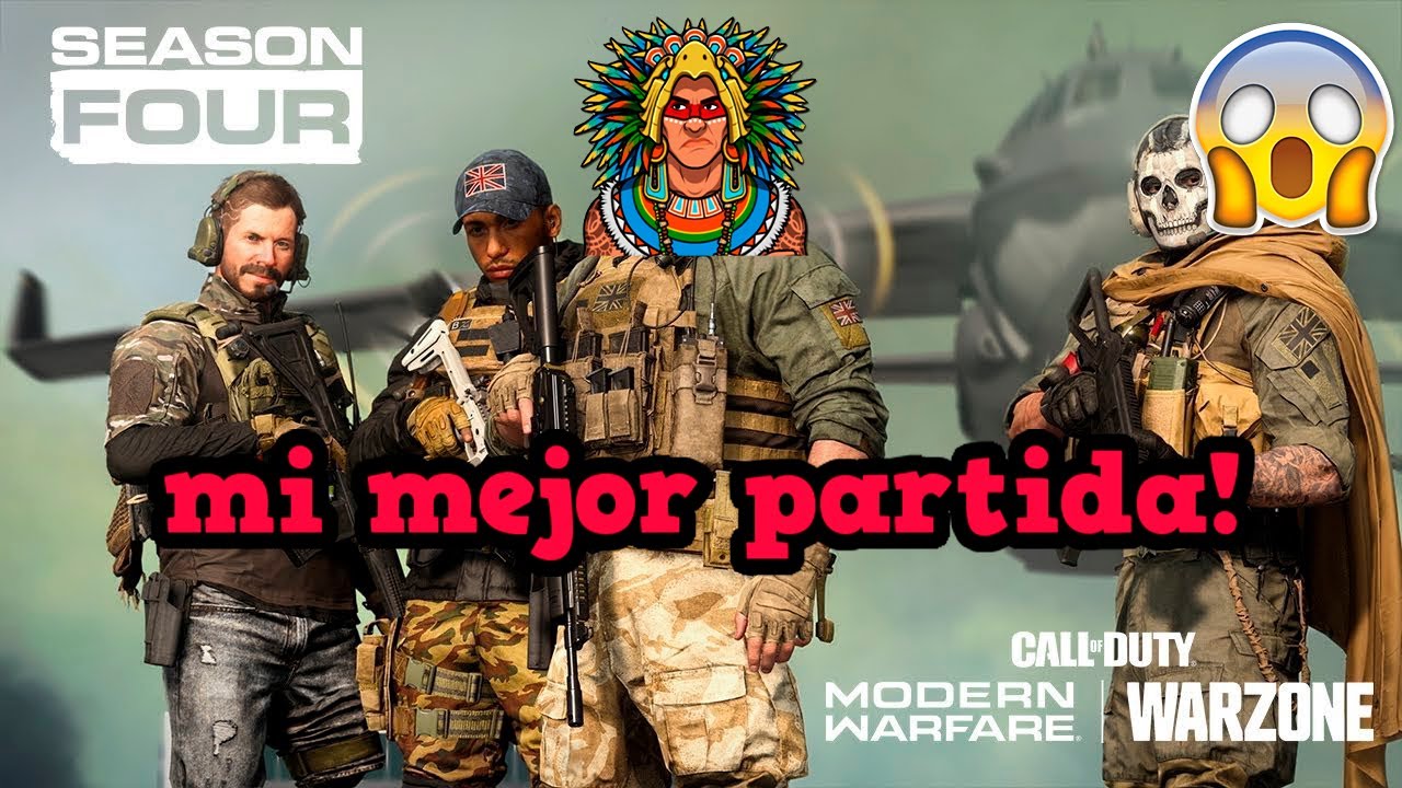 mi mejor partida en el torneo de call of duty warzone por kills - YouTube