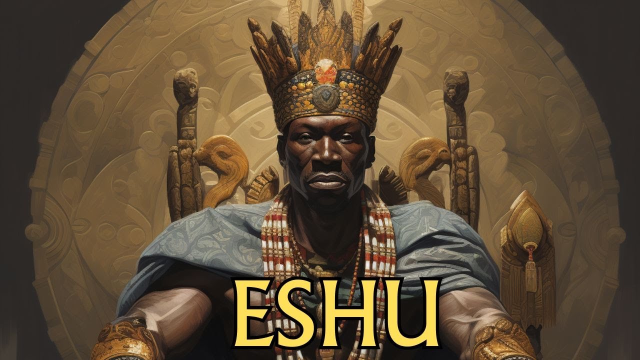The origin and mythos of Eshu - YouTube