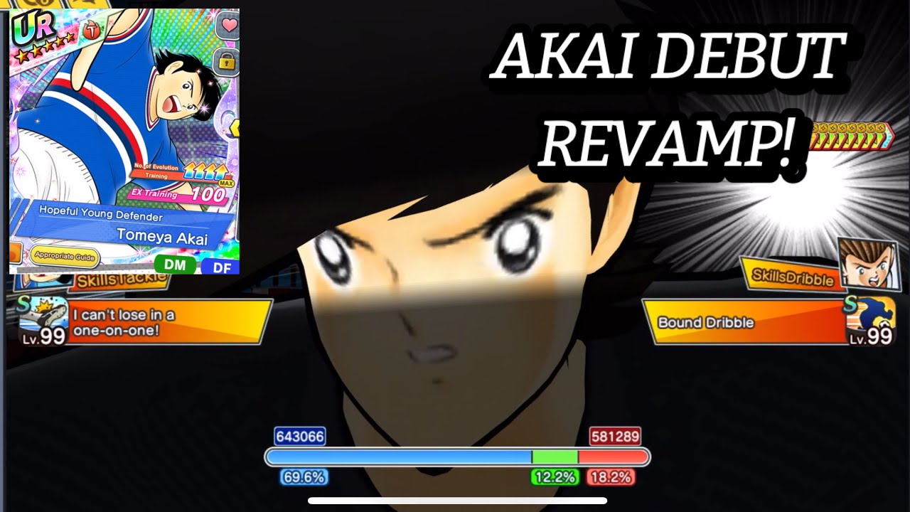 REVIEW AKAI SAMPDORIA REVAMP! UNEXPECTED REVAMP. CAPTAIN TSUBASA DREAM ...