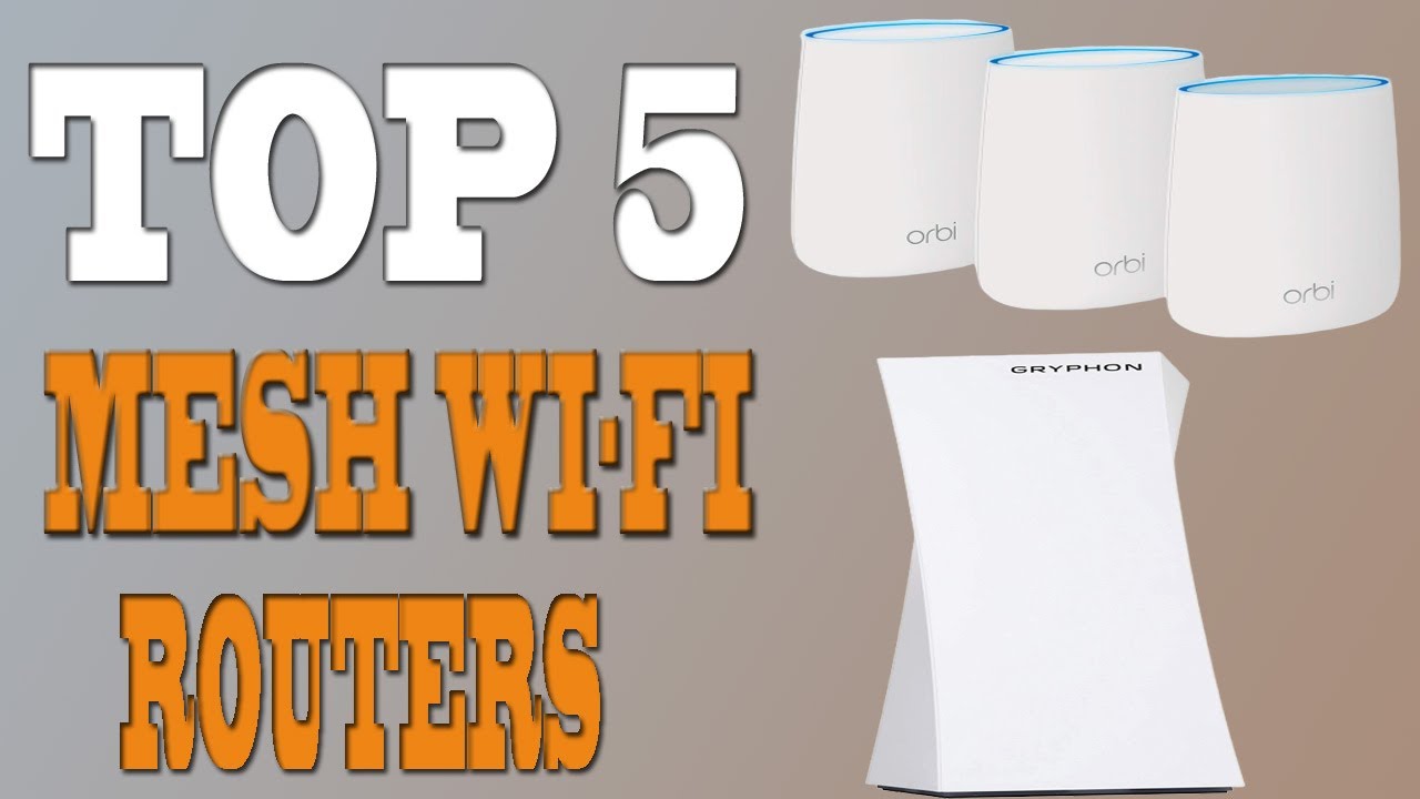 Mesh WiFi Router – Top 5 Best Mesh WiFi System in 2022 - YouTube