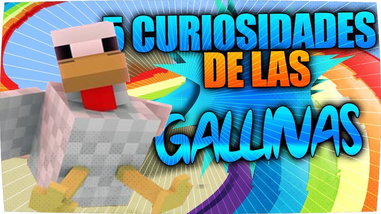 Minecraft gallinas 🐔 | Todas las Curiosidades de las gallinas ...