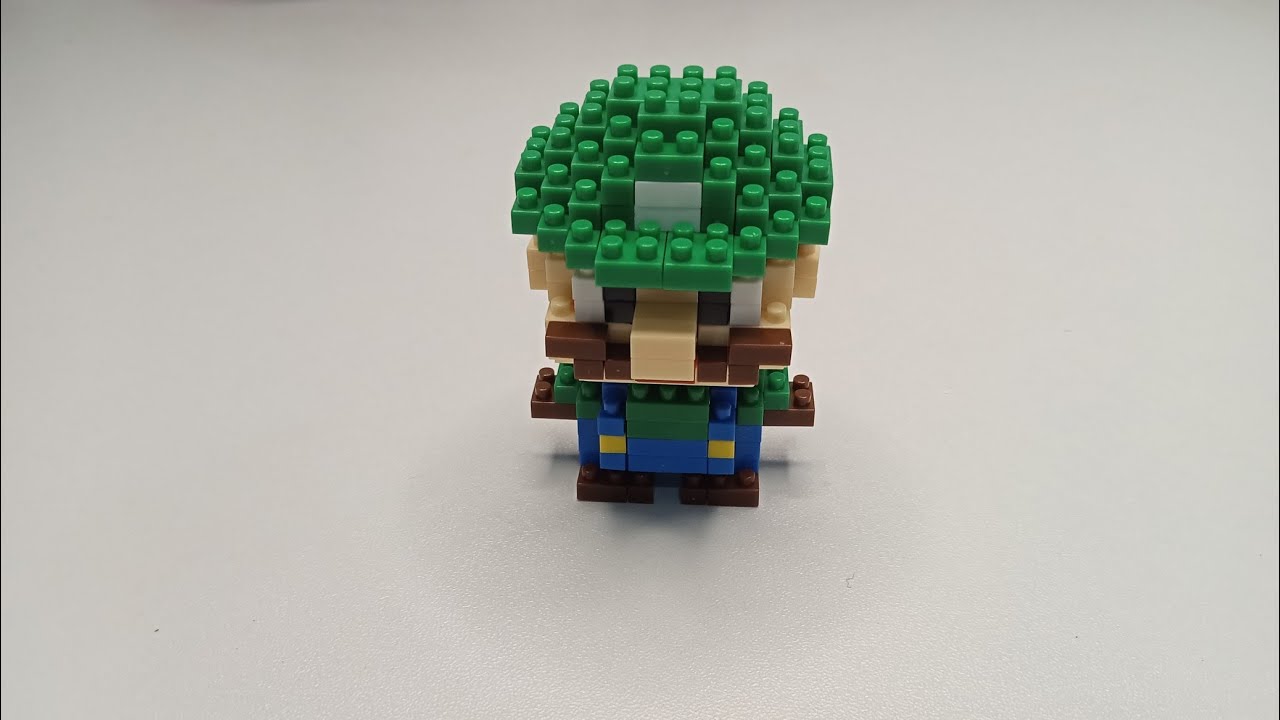 MINI BRICKS LUIGI - YouTube