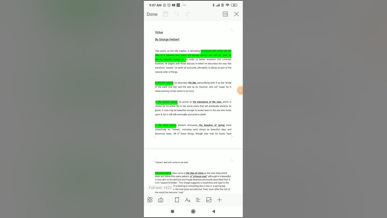 Summary of the poem Virtue by George Herbert - YouTube