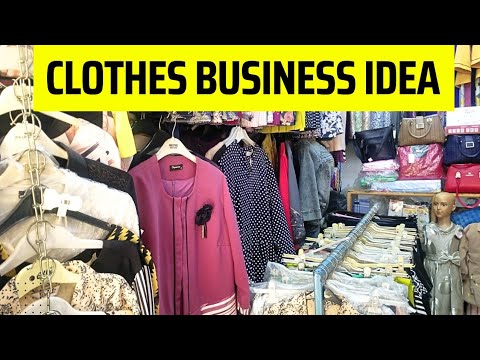 Clothes BUSINESS IDEA - Make Money Selling Clothes // Best Business ...