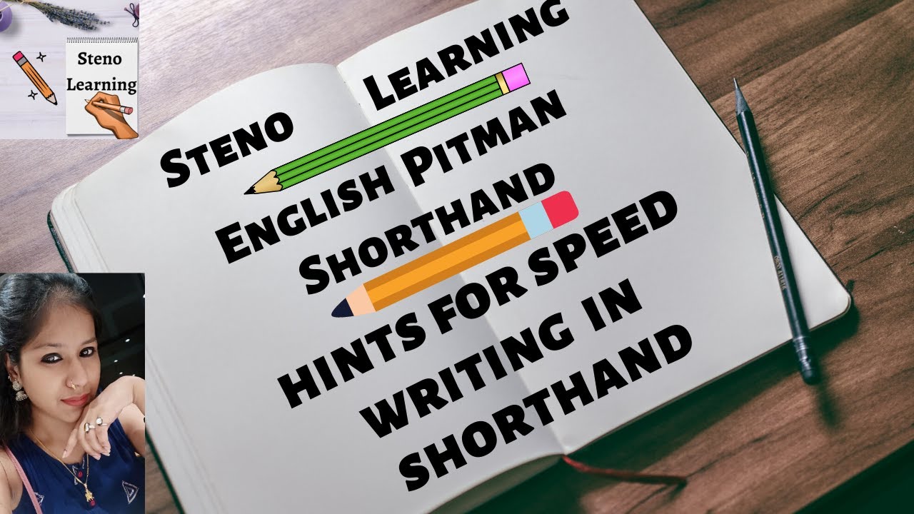 Hints for speed writing In Shorthand | Tricks for speed writing ...