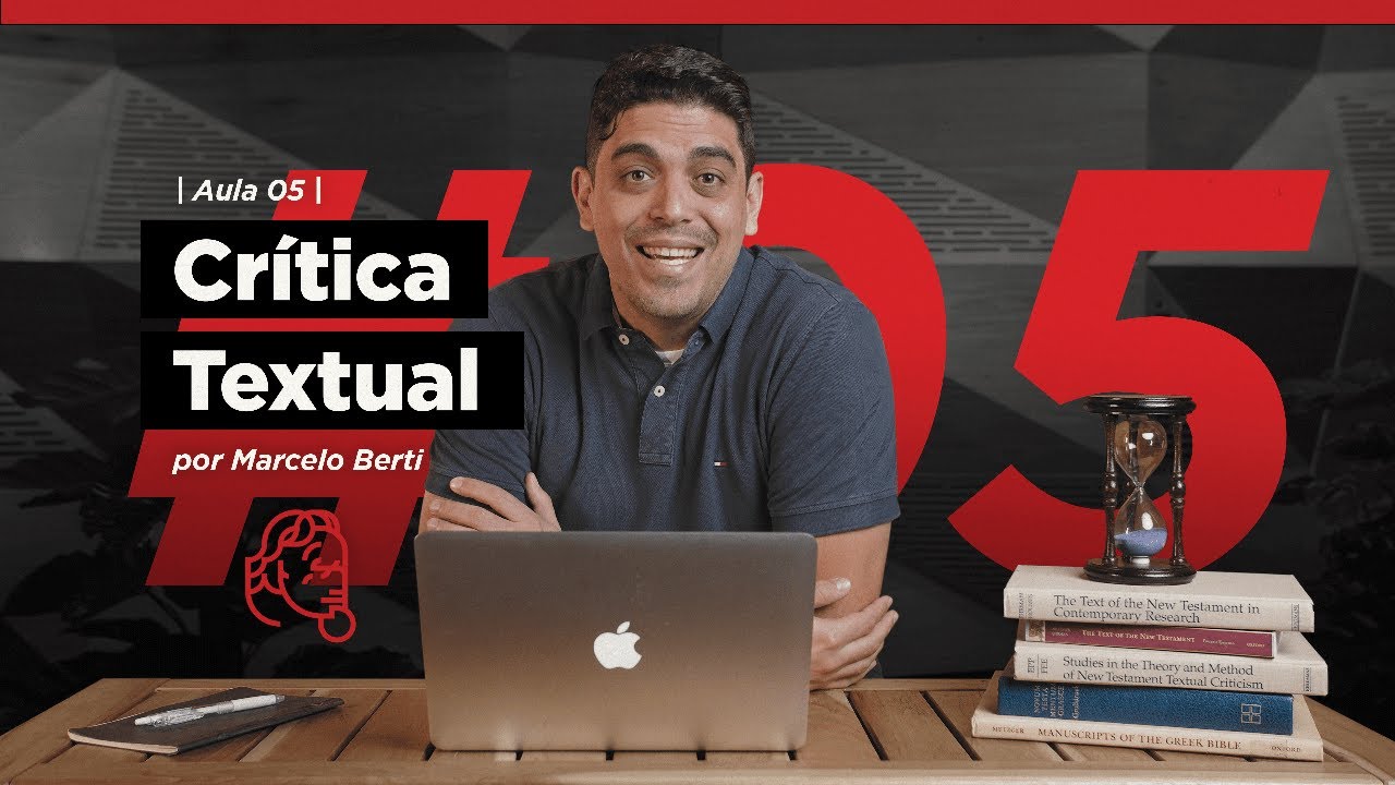 CONHECENDO O TEXTO CRÍTICO [Crítica Textual - Aula 05] - YouTube