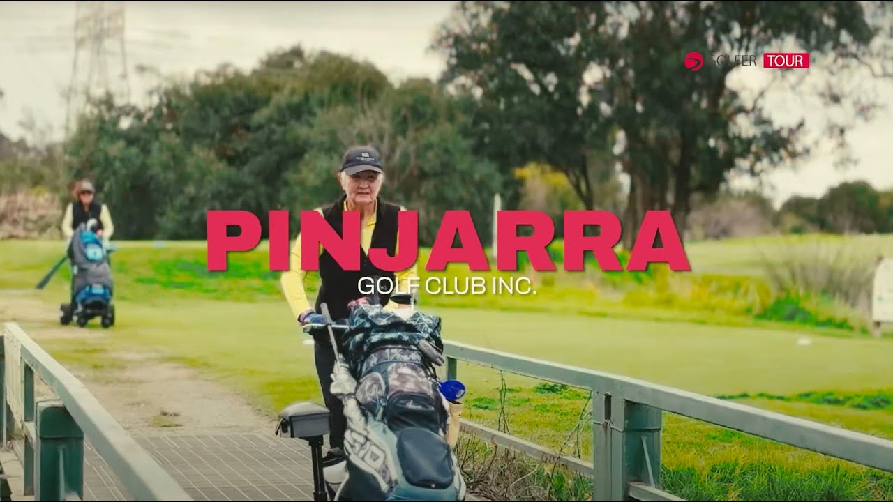 Pinjarra Golf Club hosts the Golfer Tour - YouTube
