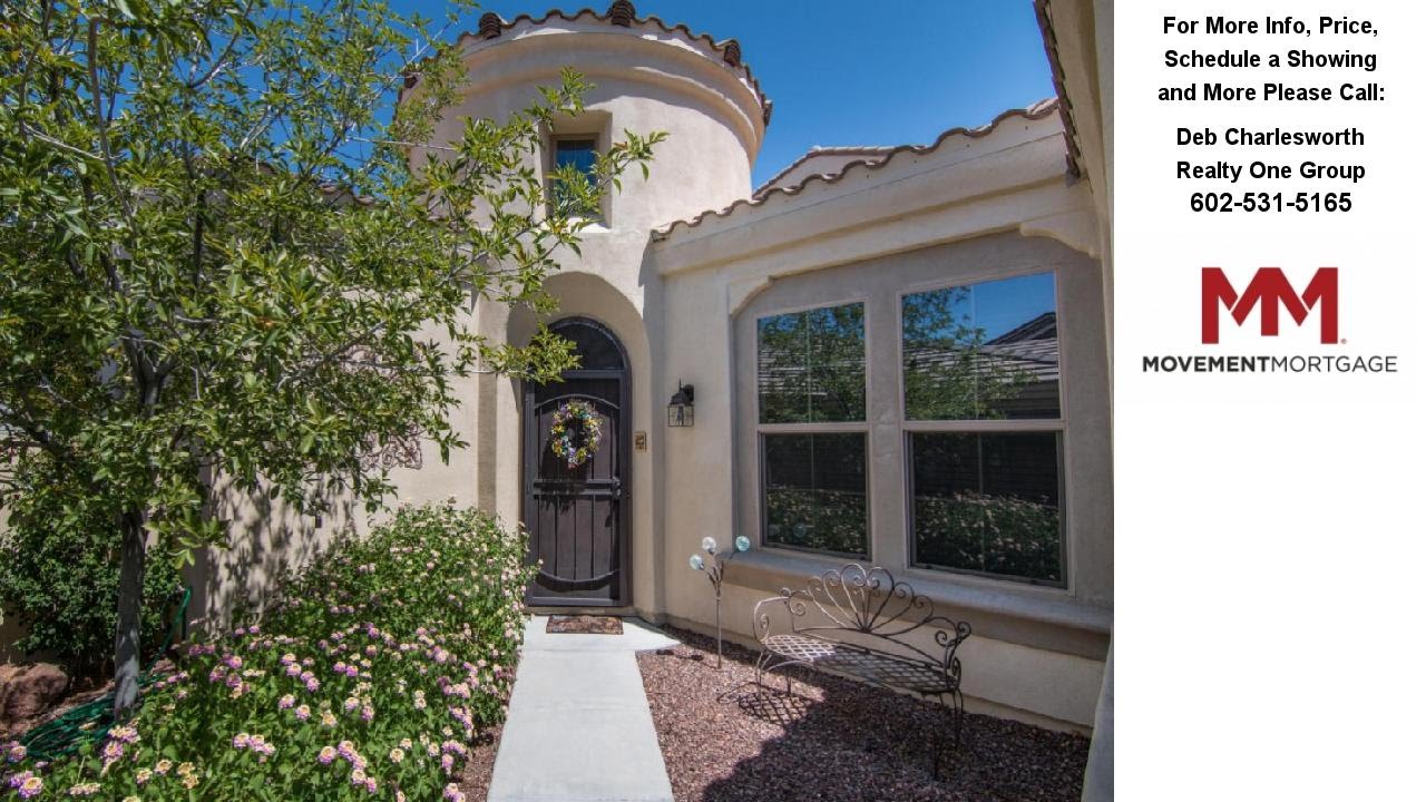20938 W WYCLIFF Drive, Buckeye, AZ Presented by Deb Charlesworth. - YouTube