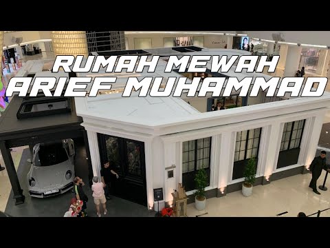 RUMAH ARIEF MUHAMMAD DALAM MALL - YouTube