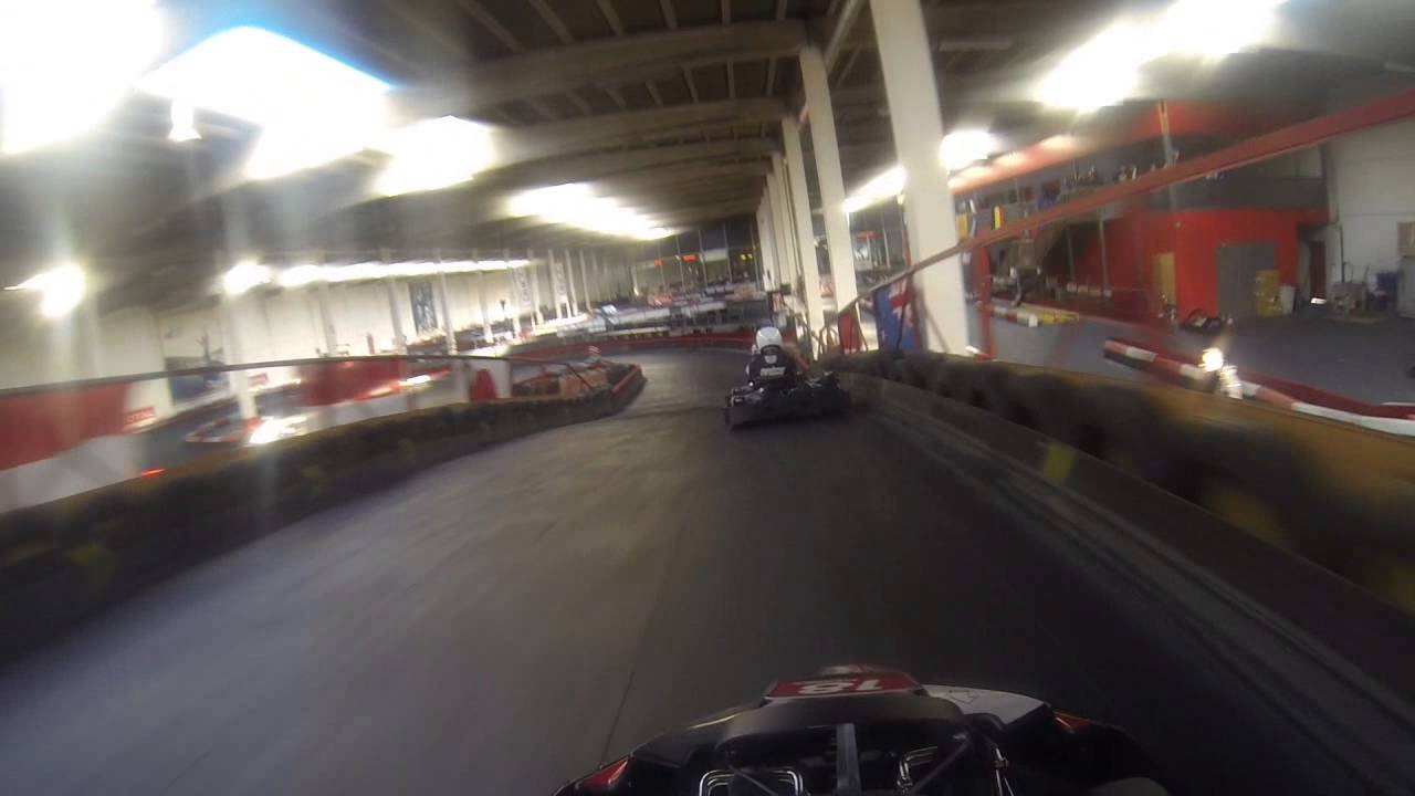 Belgian Indoor Karting Championship 2014 - YouTube