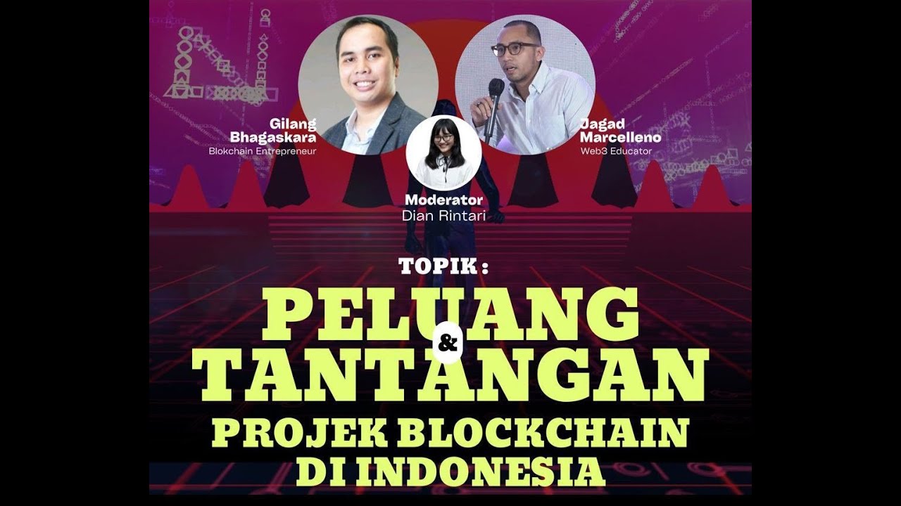 Peluang & Tantangan Project Blockchain Di Indonesia - YouTube
