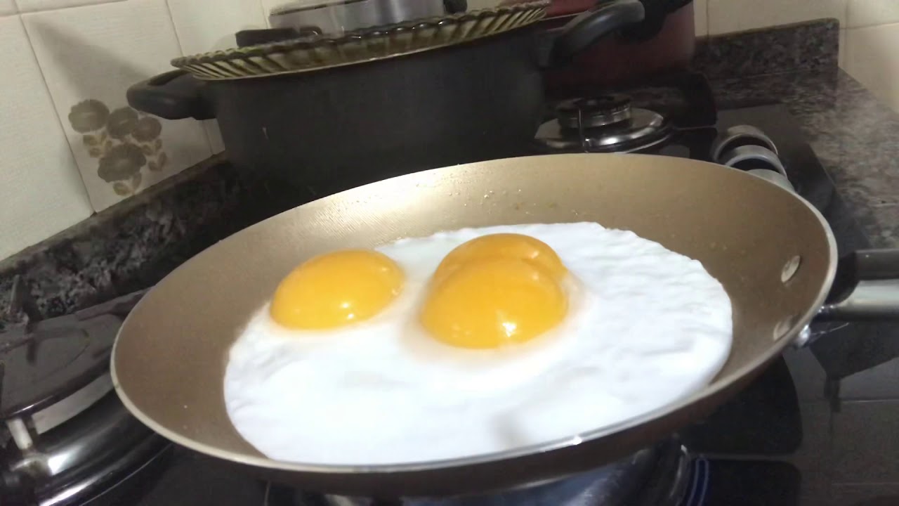 Aprenda a fritar perfeitamente um ovo - YouTube
