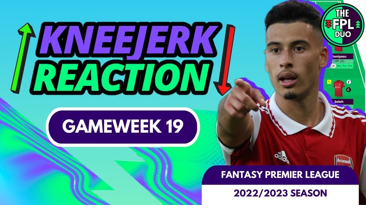 FPL GAMEWEEK 19 | LIVE REACTION Q&A | FANTASY PREMIER LEAGUE TIPS 2022/ ...