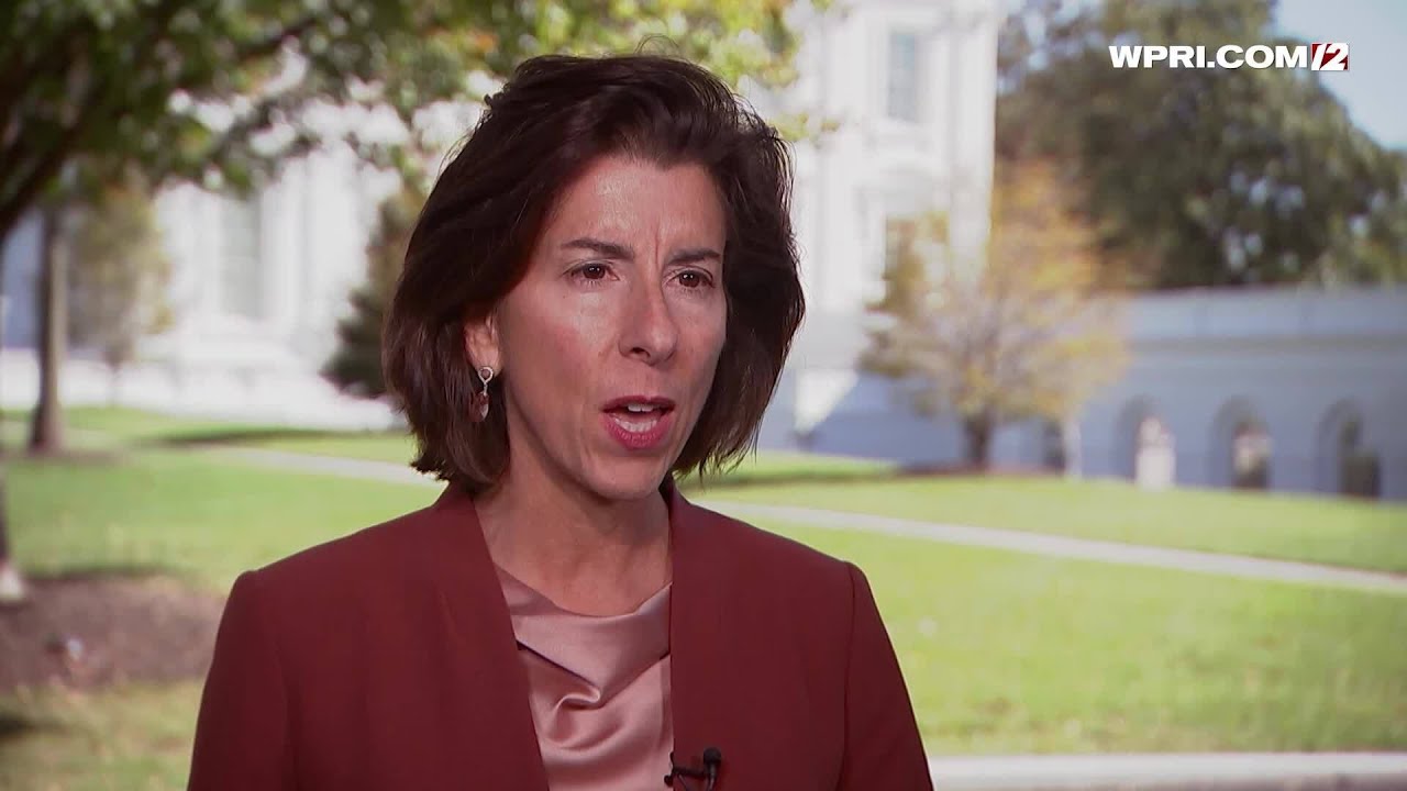 VIDEO NOW: Secretary Raimondo gives details on the tech hubs launching ...