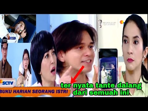 AHIRNYA PAJAR PENDAPAT KAN BUKTI KELICIKAN TANTE SARAS BUKU HARIAN SEORANG ISTRI 17 MEI 2022