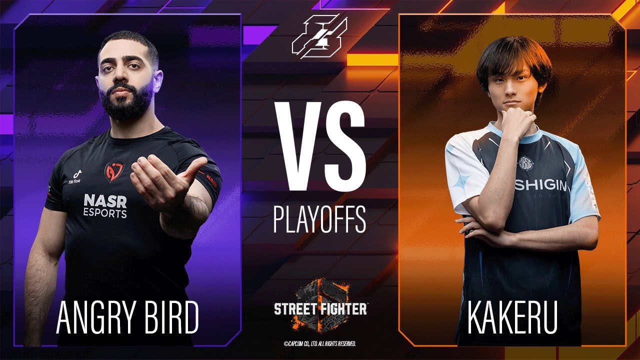 Kakeru vs Angry Bird | Gamers8 Street Fighter 6 Invitational | Playoffs ...