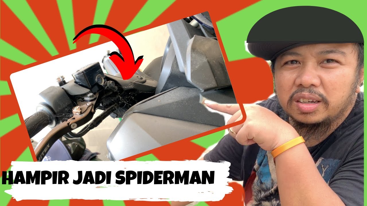 2 BULAN DIRUMAH AJA , XMAX GAMBOT JADI SARANG SPIDERMAN | MOTOVLOG ...