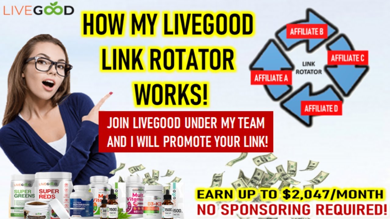 LiveGood Update 2023: How My LiveGood Link Rotator Works - YouTube