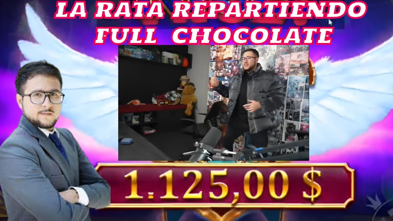 La Rata Repartiendo Chocolate!!!!🍫 🍫 🍫 🍫 - YouTube