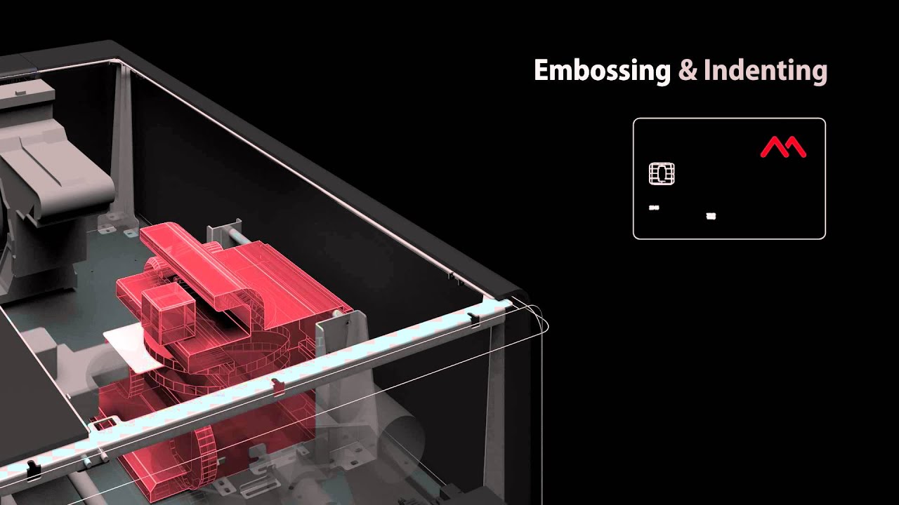 Matica Systems - S3000 - Industrial Card Printer - YouTube