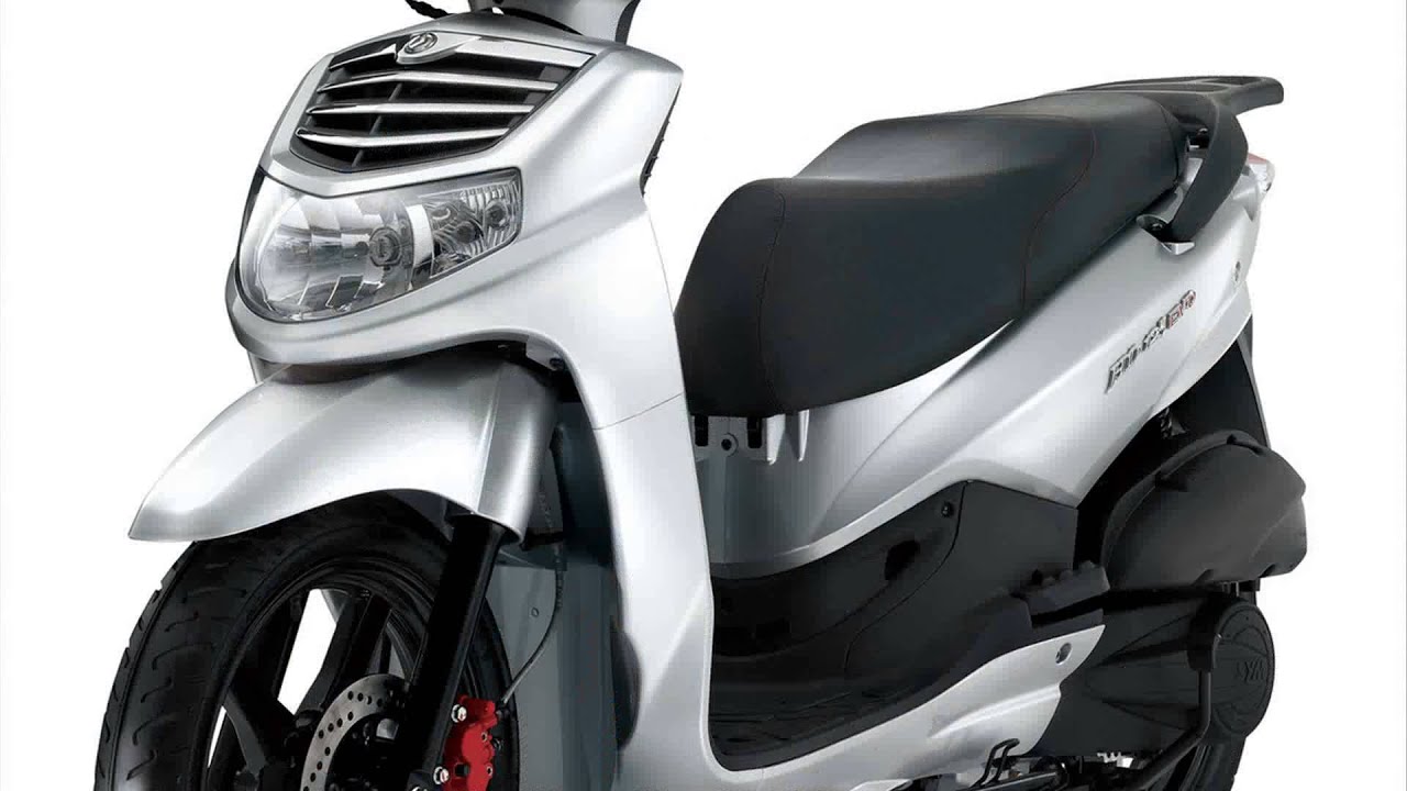 sym 200i evo - YouTube