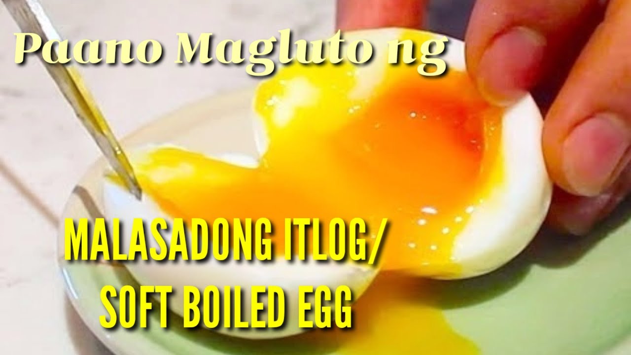 Nilagang Itlog