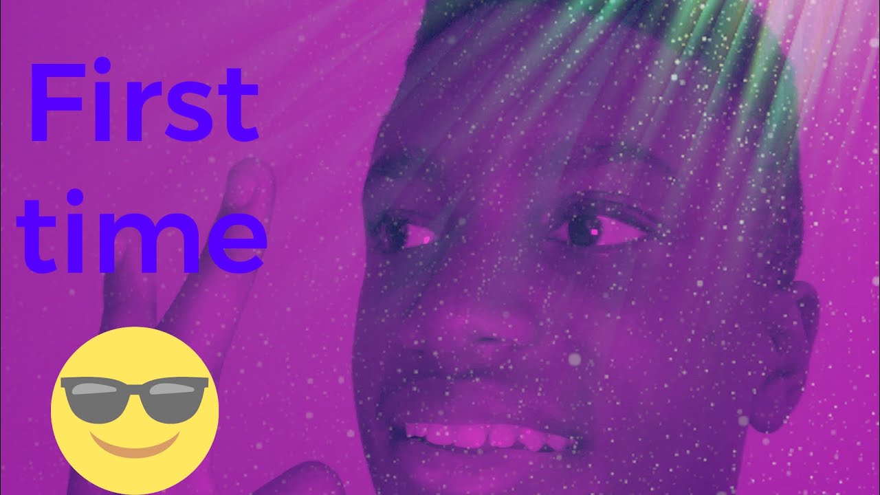 First time 😂😂😭 - YouTube