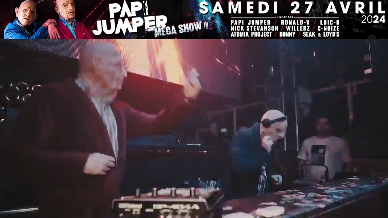 👴🏼🎧👴 PAPI JUMPER au CAP’TAIN ☠️ - YouTube