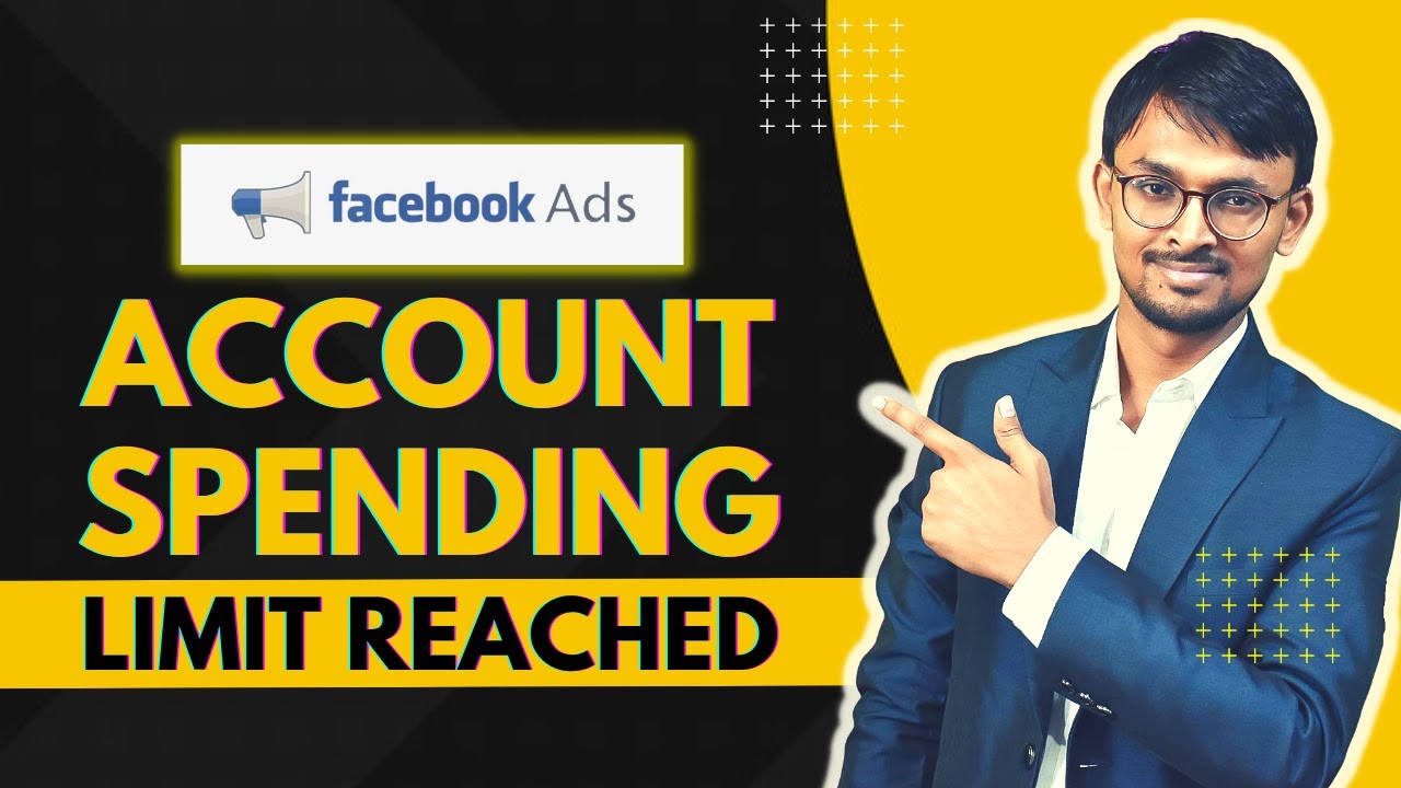 FIX: Remove ACCOUNT SPENDING LIMIT on Facebook | Facebook Ads Account ...