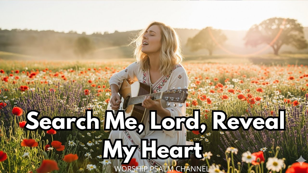 Search Me, Lord – Reveal My Heart in Worship and Prayer Song 2025 - YouTube