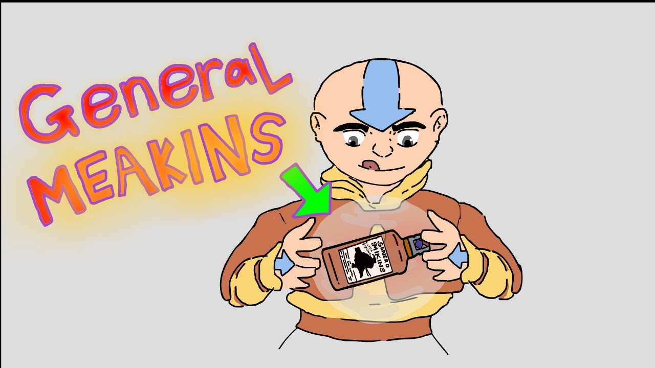 The Last Airbender GENERAL MEAKINS -KENYAN ANIMATION!! - YouTube