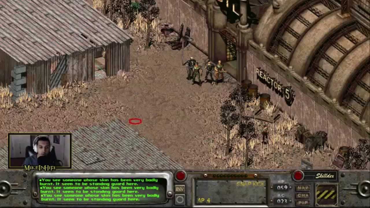 Fallout 2 - 30 - Poseidon's Reactor - YouTube