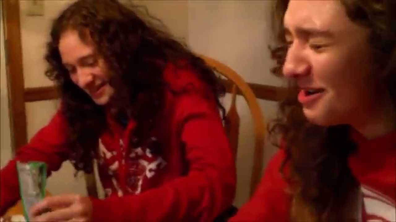 Pickle Juice Popsicle Challenge 2015 - YouTube