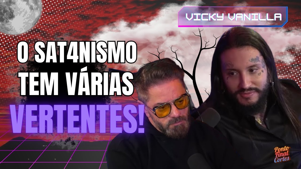 VICKY VANILLA fala brevemente sobre SAT4NISMO - YouTube