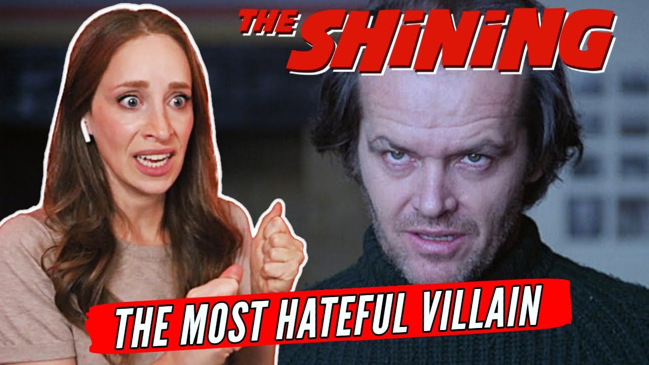 First Time Watching THE SHINING Reaction... It has the MOST HATEFUL ...