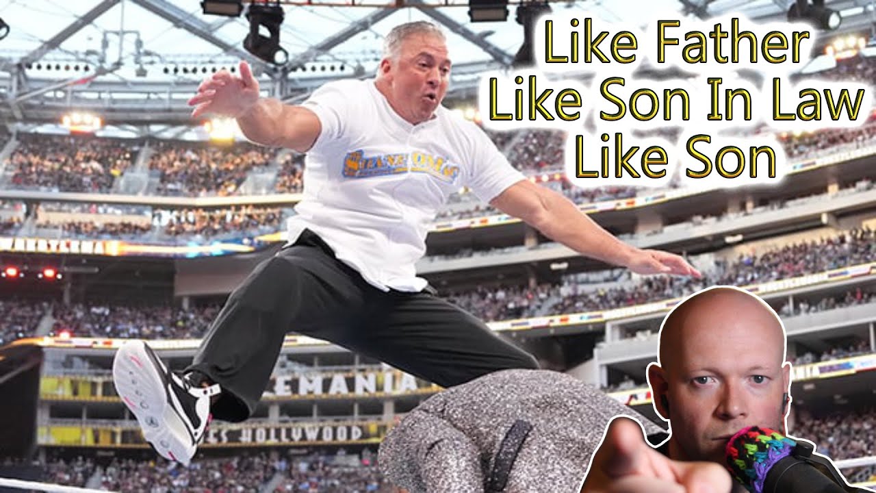 Shane McMahon Tears His Quad At WrestleMania 39 - YouTube