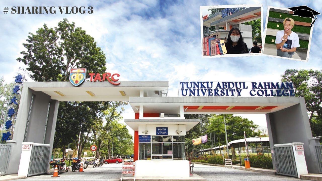 Sharing Vlog | TARUC Setapak Main Campus |学弟学妹们来看看是不是你们心目中理想的大学！环境优美！有 ...