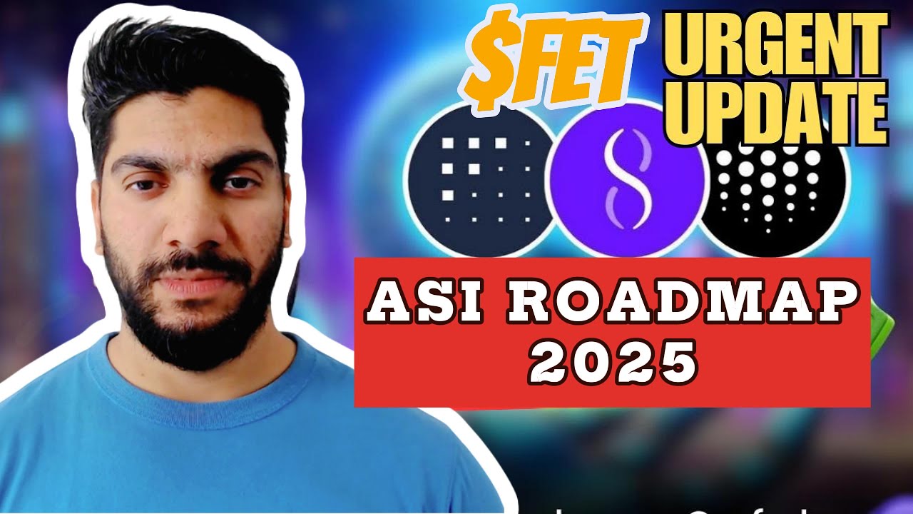 ASI Roadmap for 2025 !! $FET Holders Must Watch - YouTube