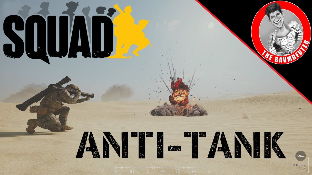 Squad - Anti-Tank Best Moments (v12) - YouTube