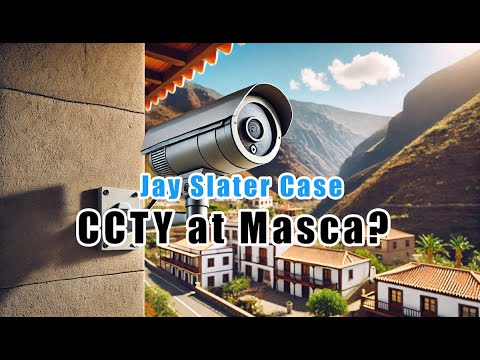 Jay Slater - CCTV at Masca? - YouTube